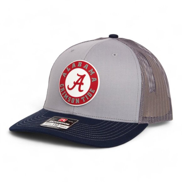 Nike | Accessories | Alabama Crimson Tide Snapback Trucker Hat Grey ...